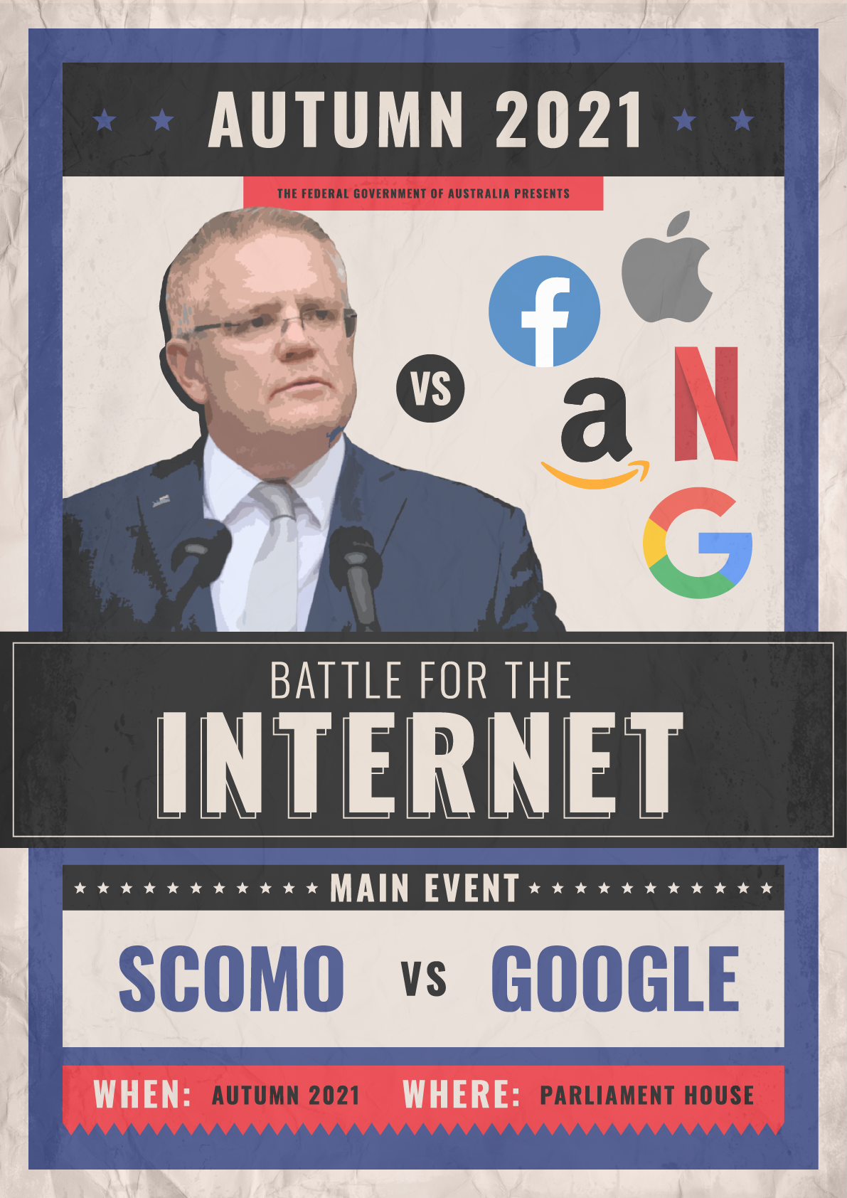 Scomo V Google